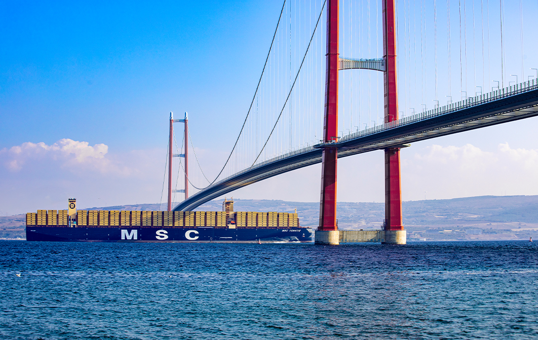 New MSC Turkiye UK West Coast Service Rotation | MSC